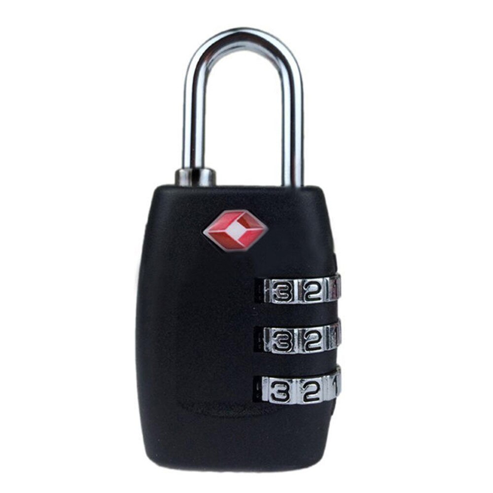 3 Dial Digit Nummer Combinatie Wachtwoord Lock Tra... – Vicedeal