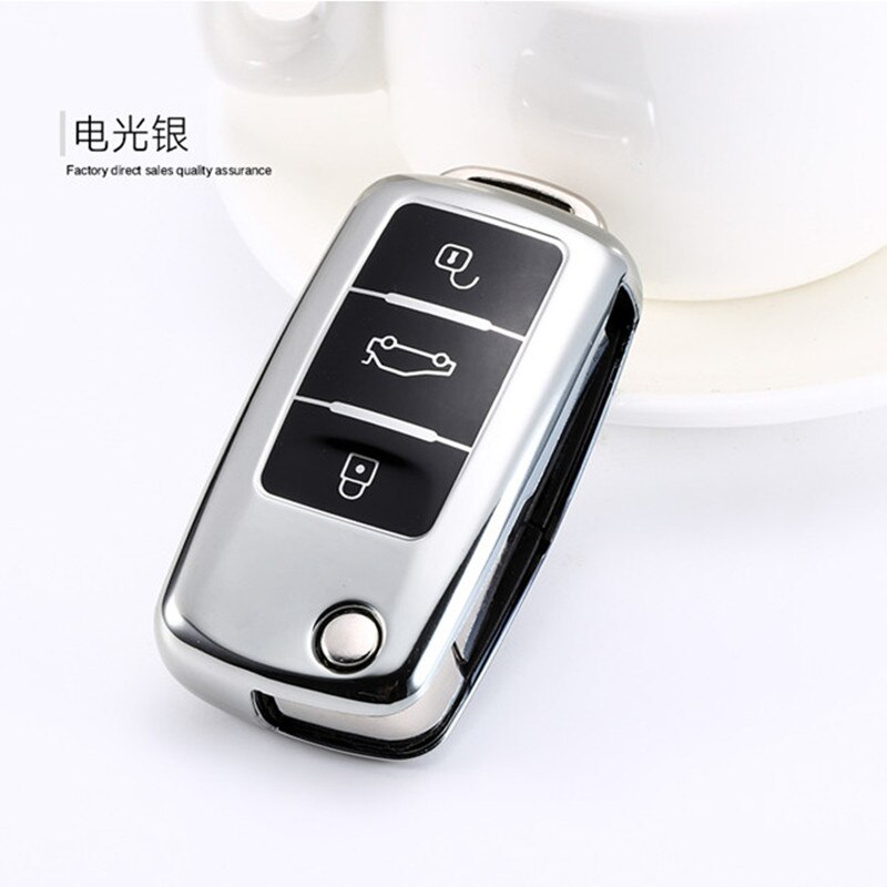 Soft Tpu Autosleutel Geval Fob Cover Shell Frame V... – Vicedeal