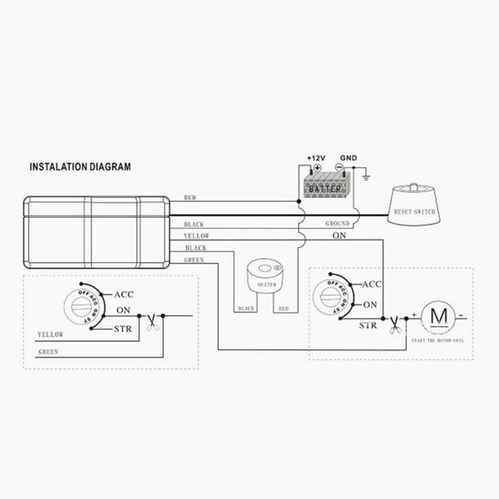 Strong compatibility Engine Lock RFID Car Immobili... – Vicedeal