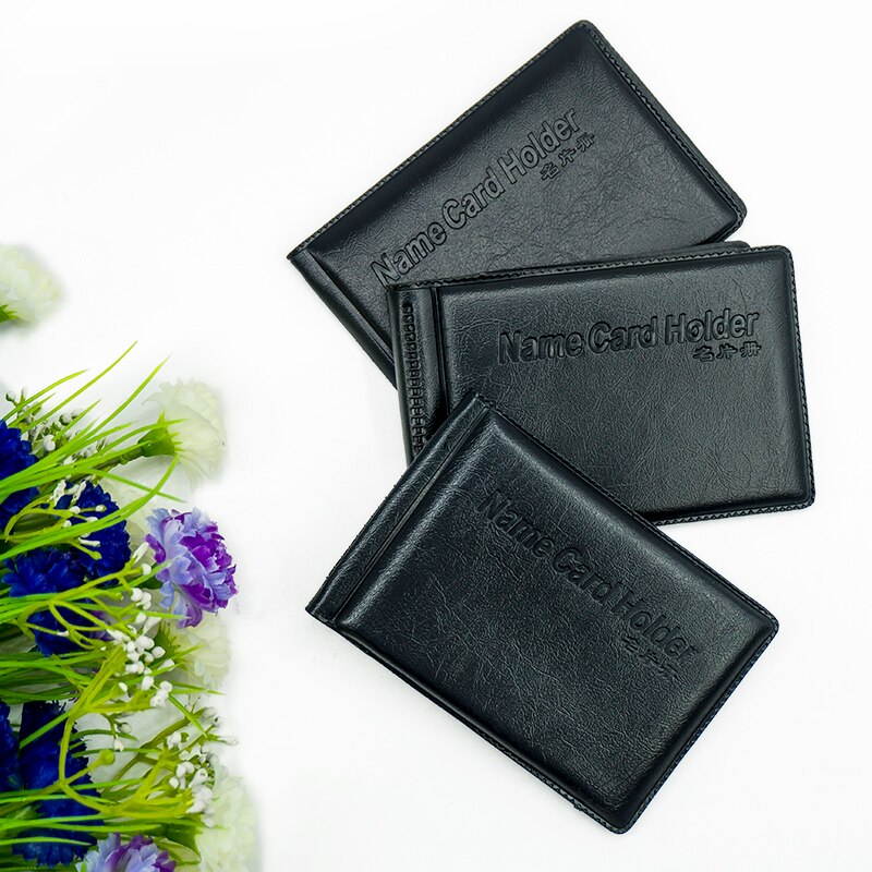 1pc Black 20 Cards Holder Credit Business ID Card ... – Vicedeal