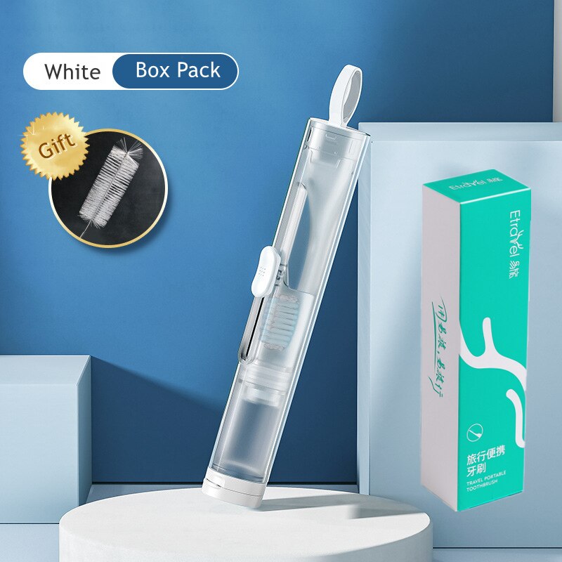 2-in-1 Travel Organizer for Toothbrush and Toothpa... – Grandado