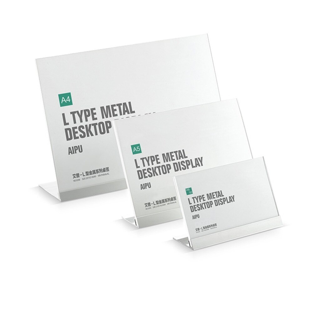 Metal Base Slot Desktop Photo Picture Display Hold... – Vicedeal