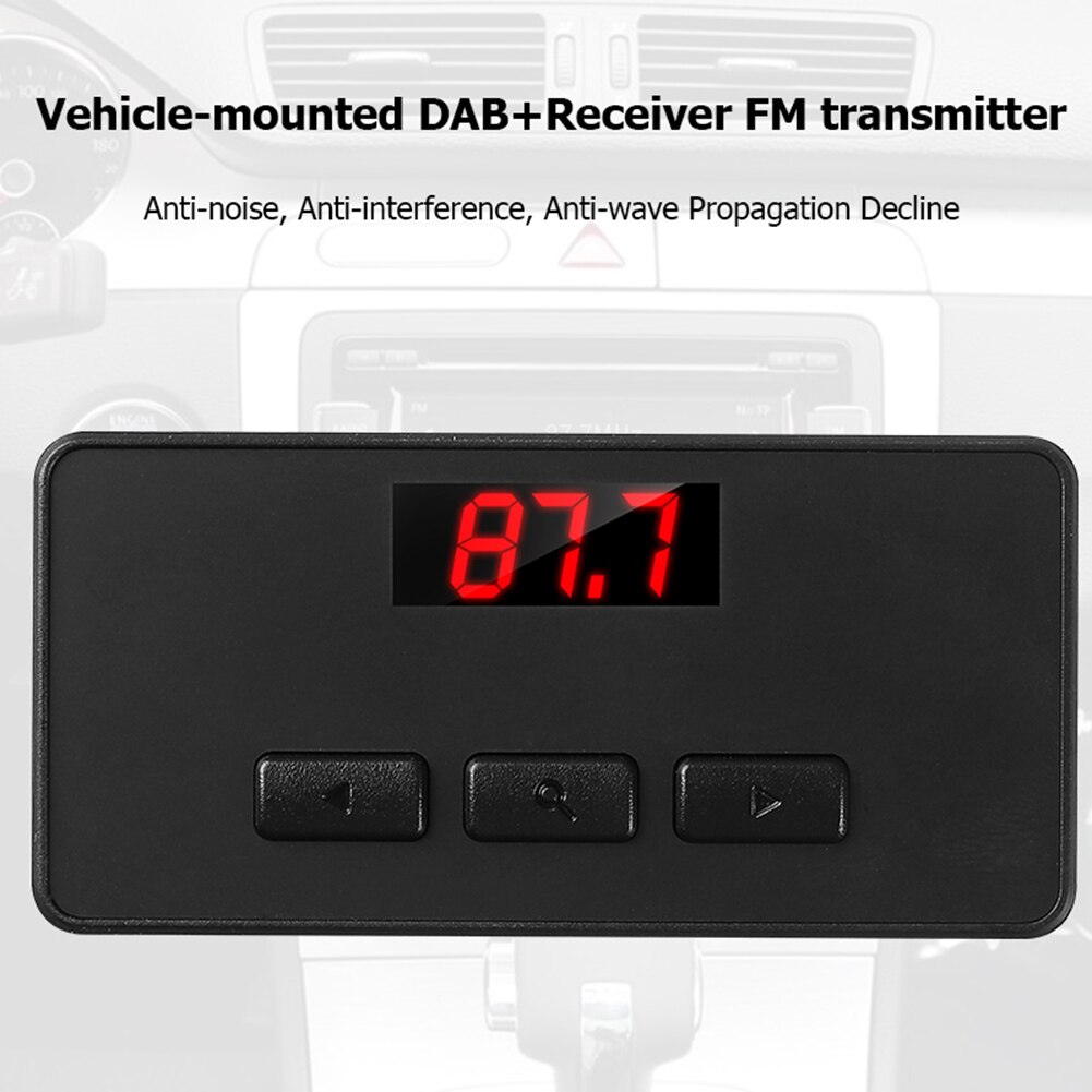 Dab Digitale Radio Ontvanger 001 Auto Dab + / Tune... – Grandado