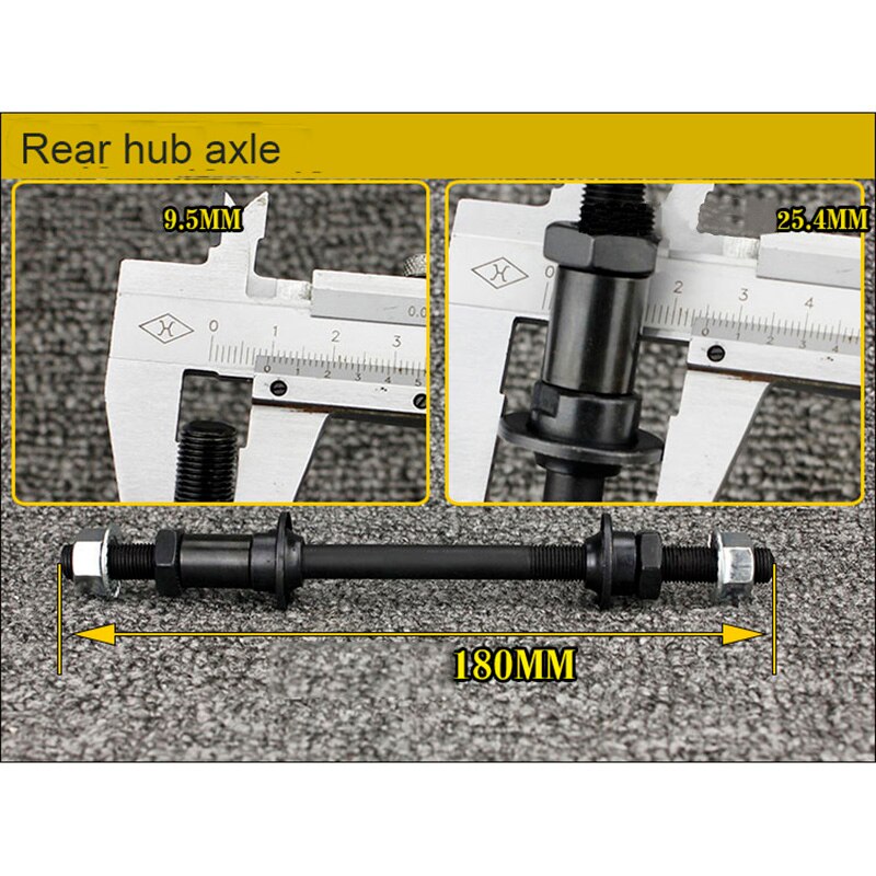 MTB Bike Wheel Hub Axle Bicycle Quick Release Fron... – Vicedeal