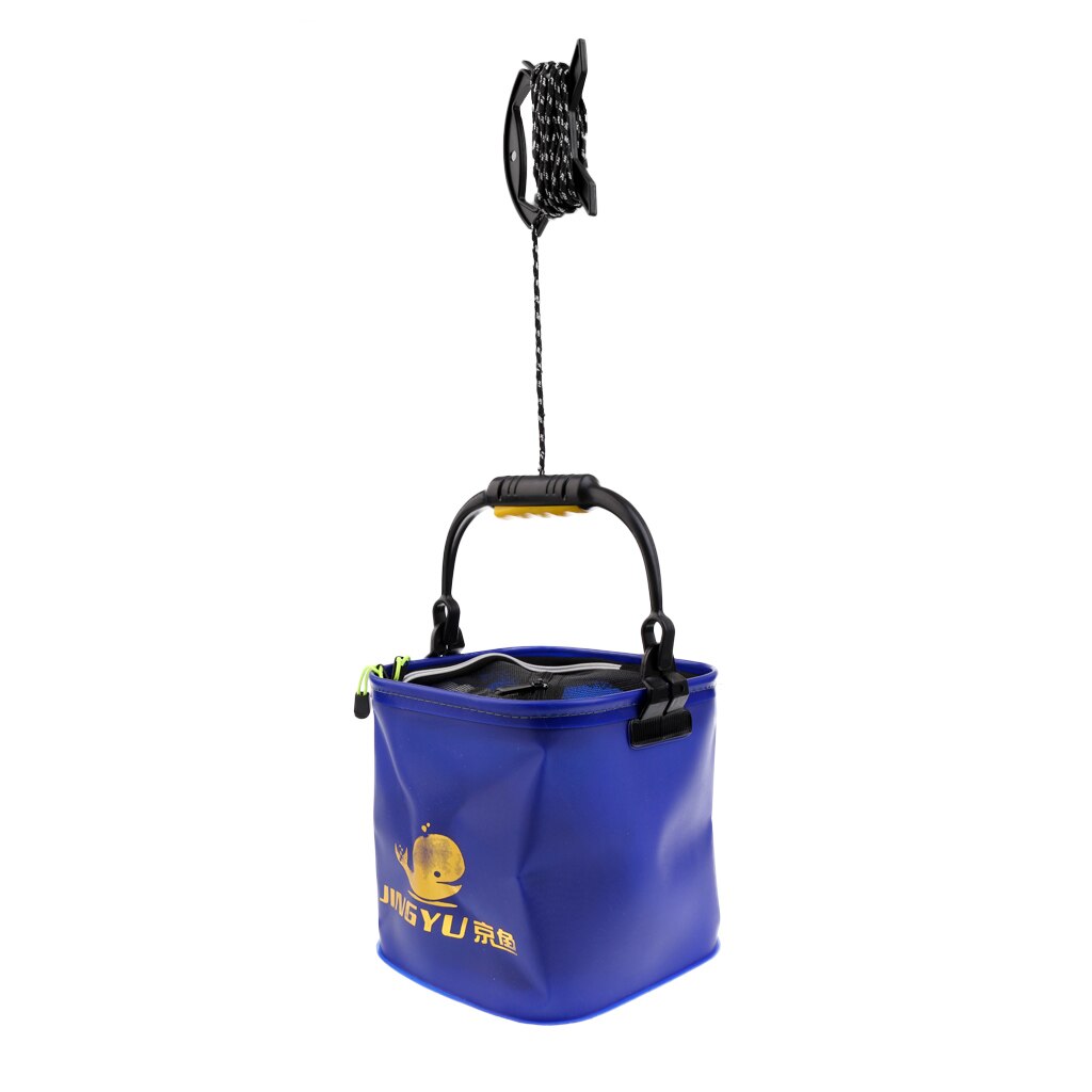 Outdoor Camping Fishing Folding Pail Collapsible B... – Grandado