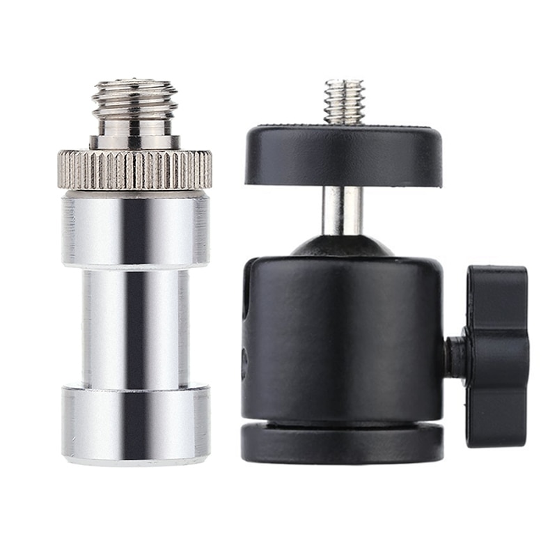 Mini rotule 1/4 pouces de montage pour trépied de ... – Grandado