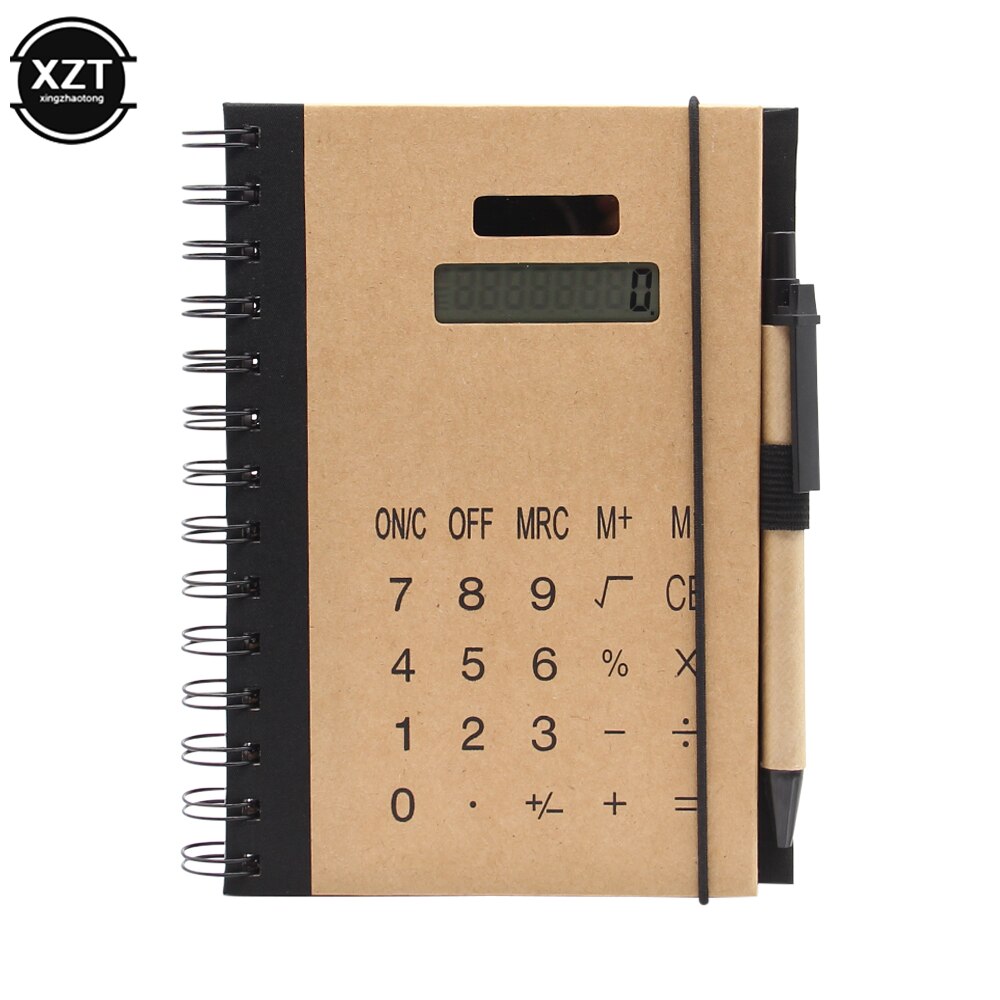 1pcs Ledger Calculator Notebook Calculator Combo w... – Vicedeal