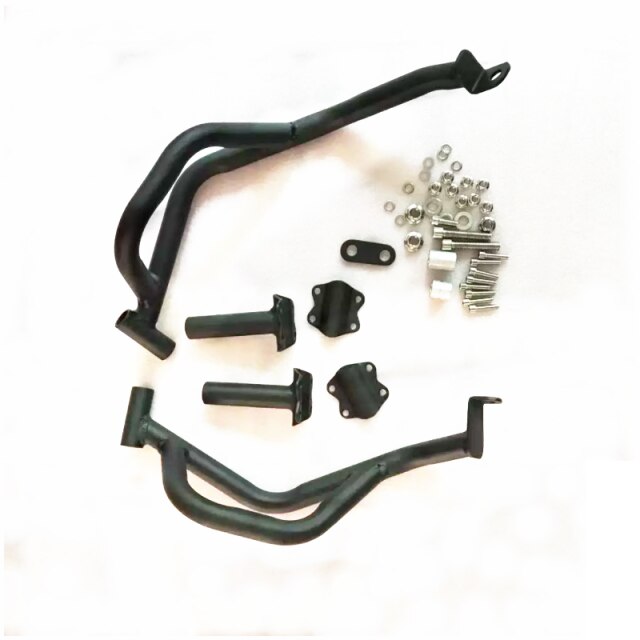 The motorcycle's front bumper bumper frame is used... – Grandado