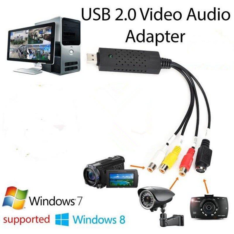 SOURCE USB Video Capture Card ezcap Way High-defin... – Grandado