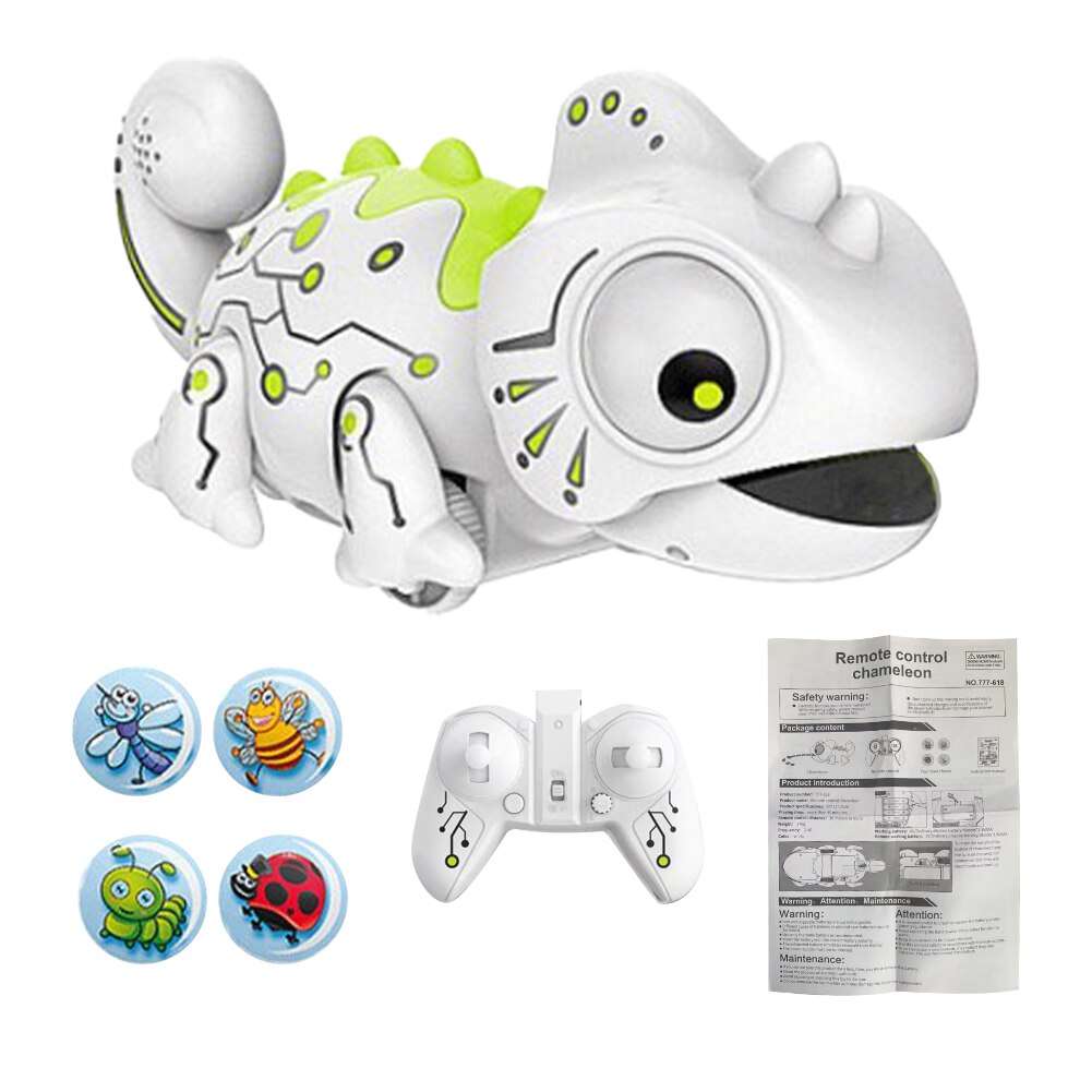 Home Electric Chameleon Toy Battery Powered Animal... – Grandado