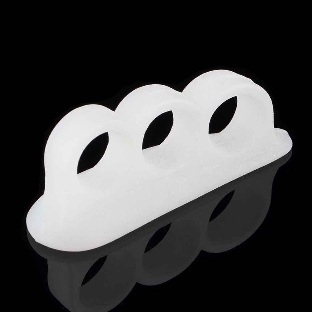 1 paar gel teenspreiders, stretchers, uitlijning, ... – Vicedeal