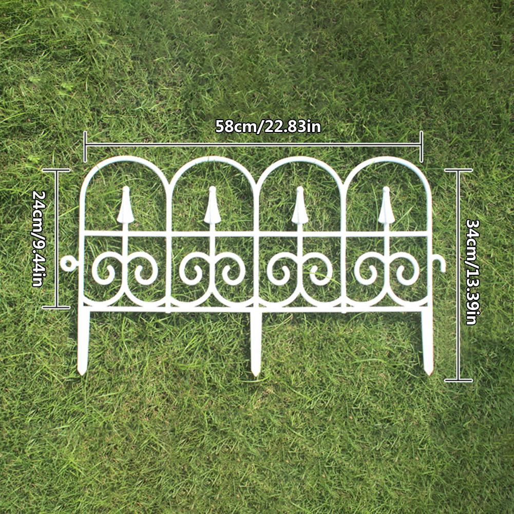 5PCS Garden Border Decorative Garden Fence Edging ... – Grandado