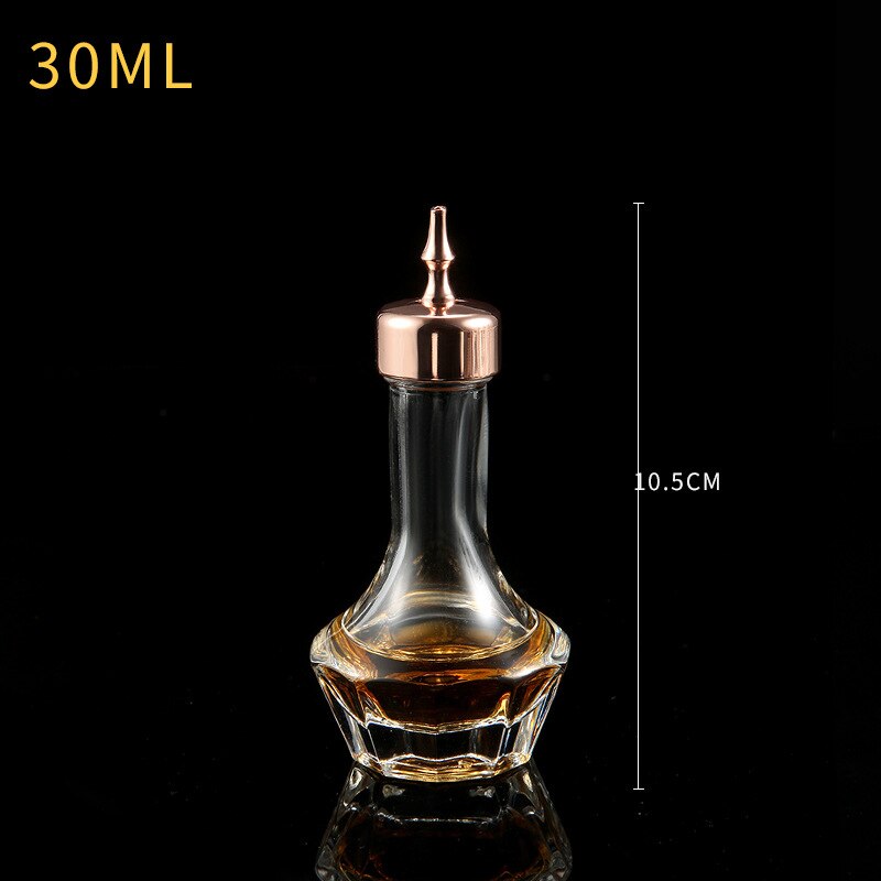 Bitters Bottle Glass Bottle Cocktail Bitters Bottl... – Grandado