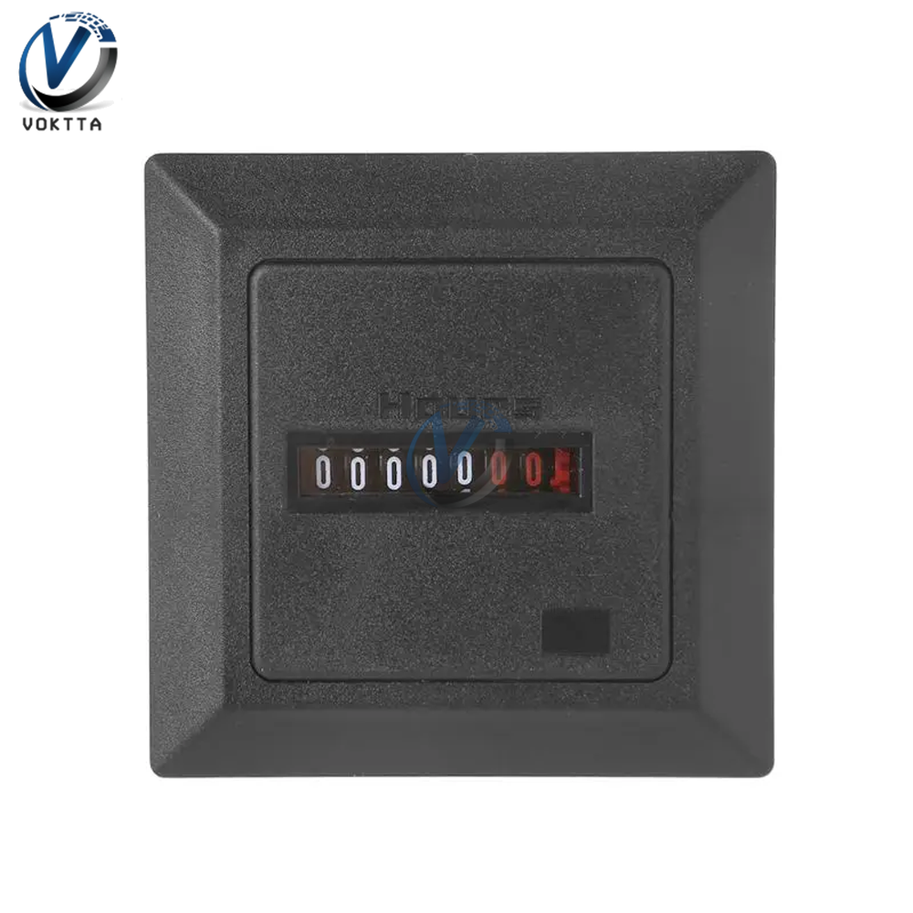 0-99999.9 Hour Meter AC 220-240V Digital Timer fun... – Grandado