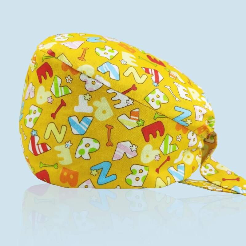 Tegneserie cap pet hospital farve dyr mønster cap ... – Grandado