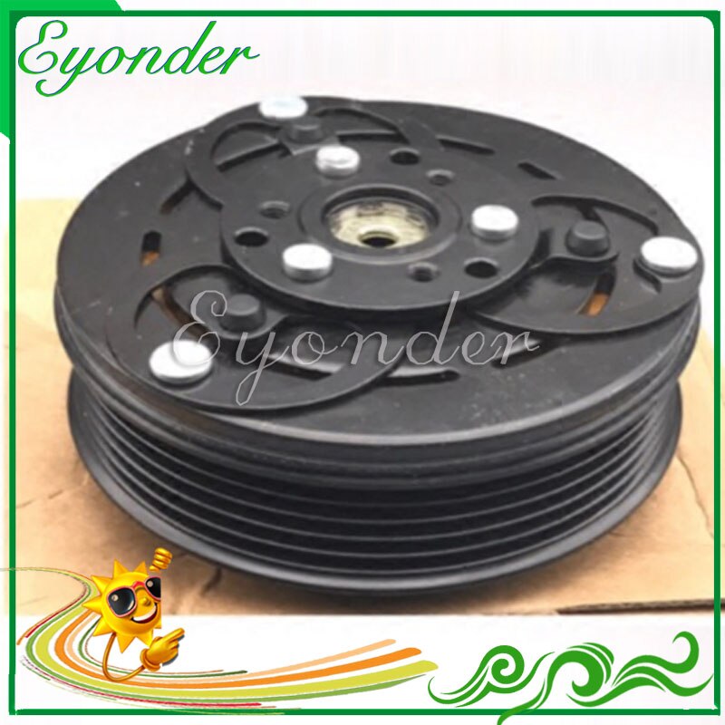 AC A/C Air Conditioning Compressor Magnetic Clutch... – Grandado