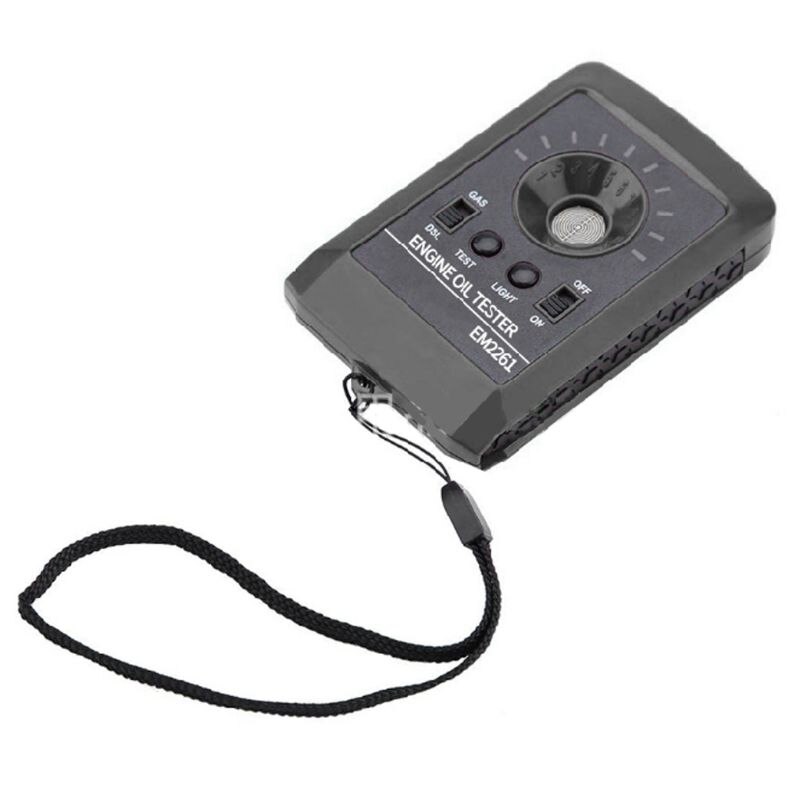 Black OTO300 Car Digital Oil Tester Gas Fluid Anal... – Vicedeal