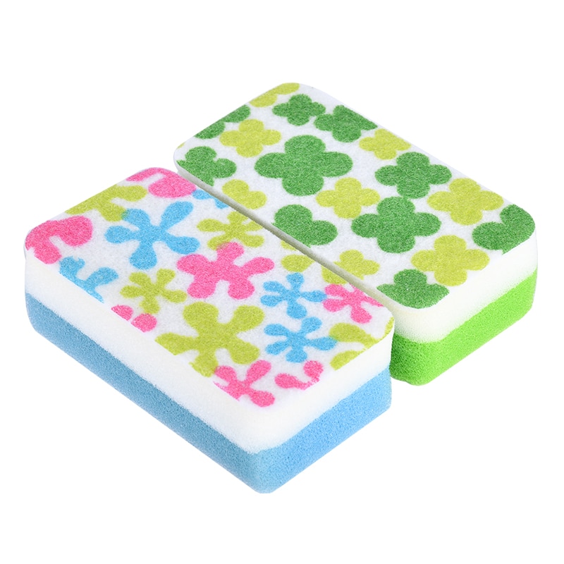 Household Kitchen utensils Cleaning Sponges Printe... – Vicedeal