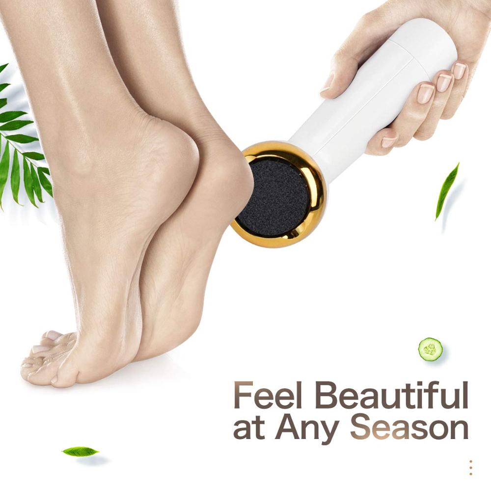 Rechargeable Electronic Foot File Electric Feet Ca... – Vicedeal