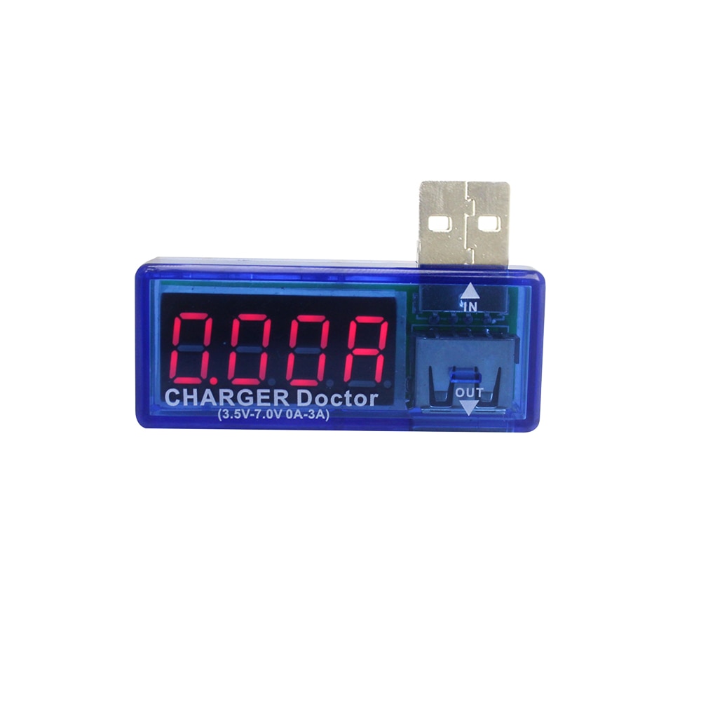 Digital USB Mobile Power Charging Current Voltage ... – Vicedeal