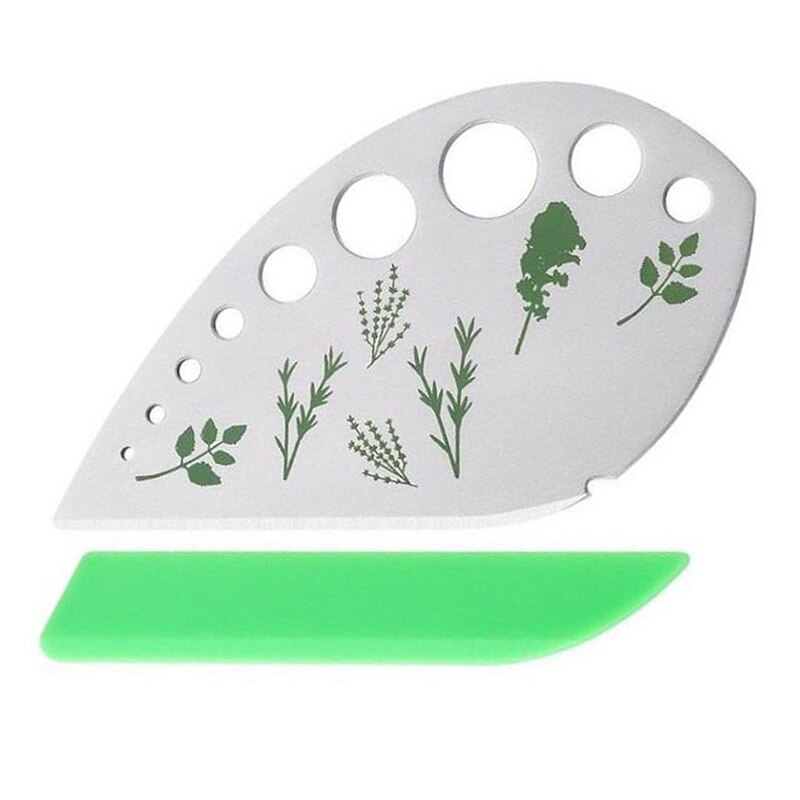 9 Holes Herb Stripper Stainless Steel Kitchen Herb... – Grandado