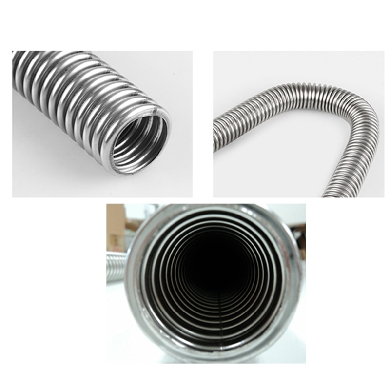 48 inch Flexible Stainless Steel Radiator Hose Kit... – Grandado