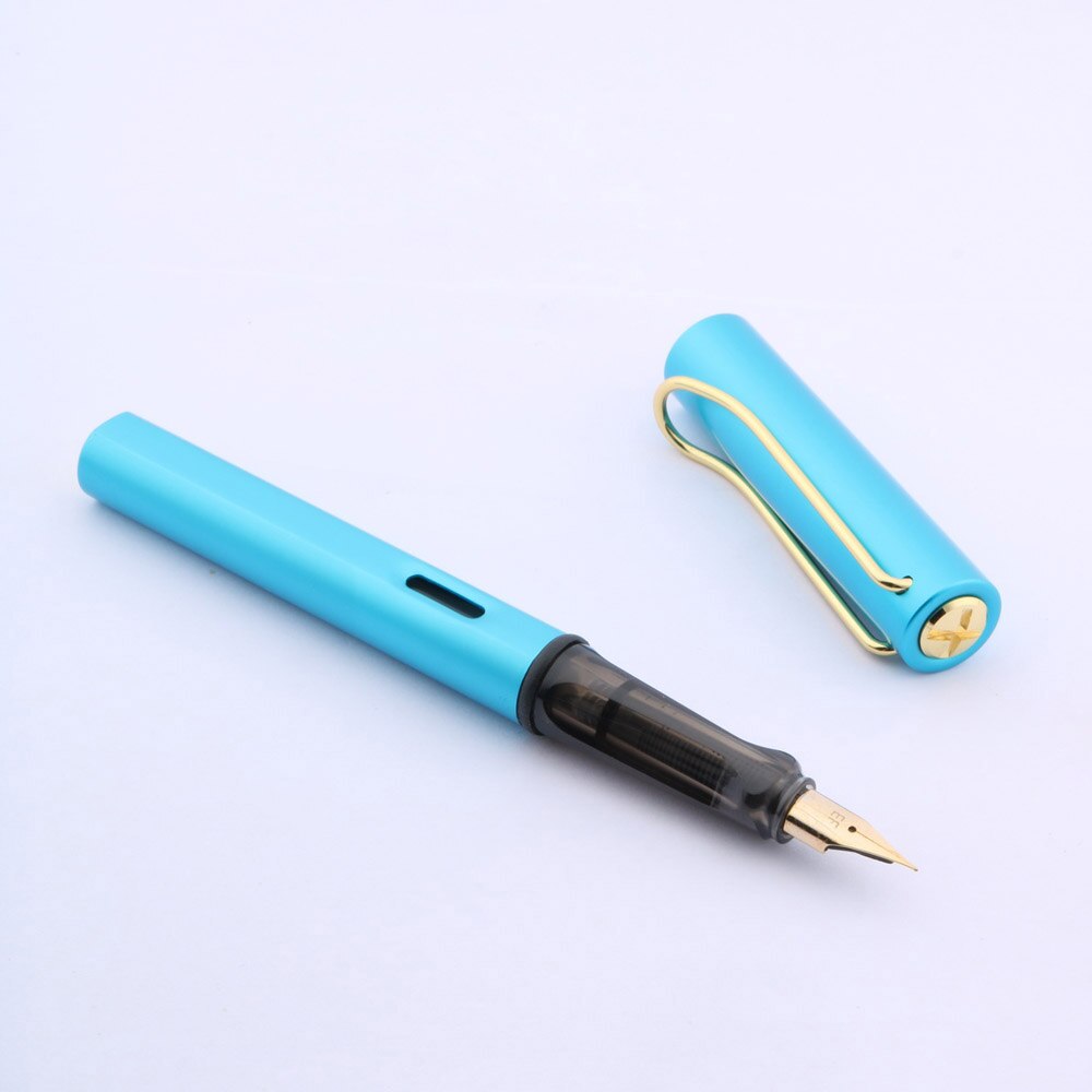student ky blue GOLDEN science Hold a pen Office w... – Grandado