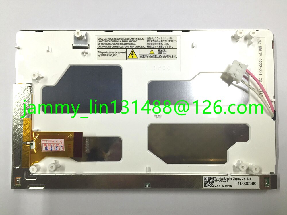 Brand 7 inch Matsushita Display TFD70W42 TFD70W41 ... – Grandado