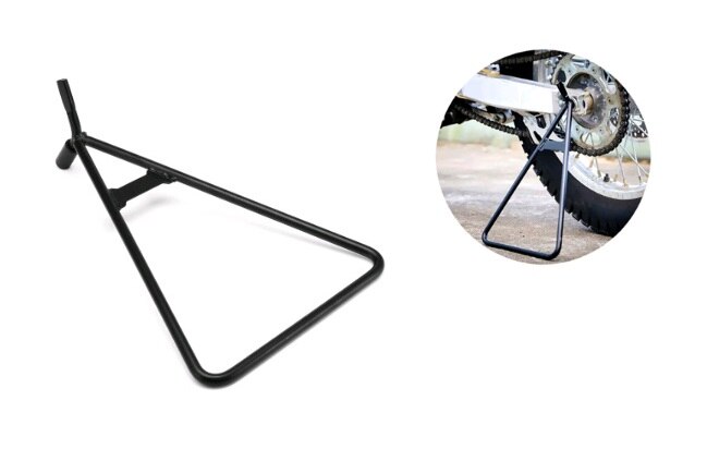 Motorcycle stands Steel Triangle Side Stand For Di... – Grandado