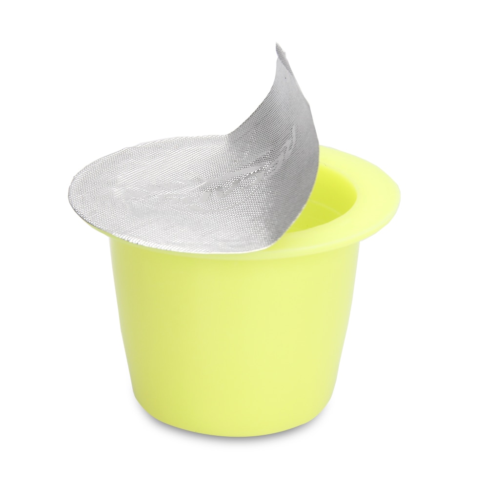 Recaps Disposable Empty Coffee Capsule Pod Fillable Espresso Coffee or ...