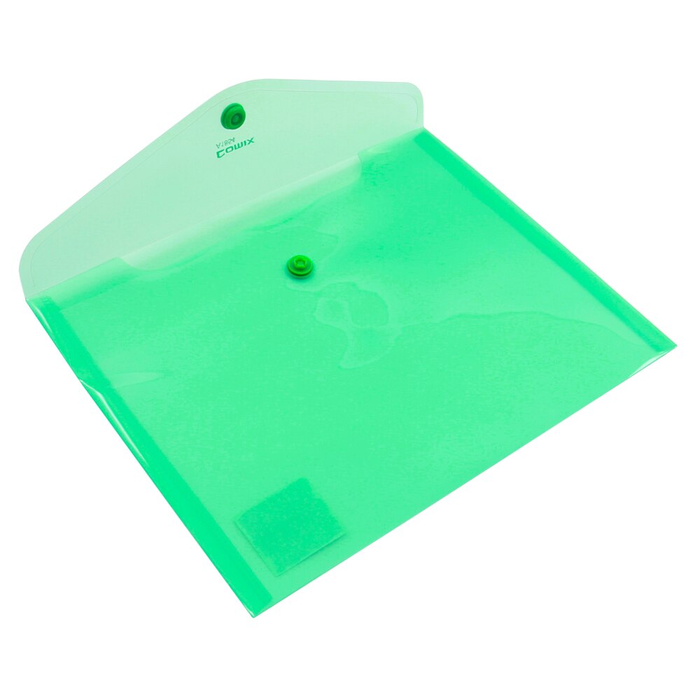 Comix A5 Button Document Bag Paper File Folder Sta... – Vicedeal