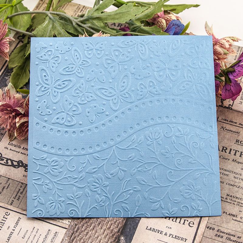 Plastic Embossing Map Template DIY Scrapbook Fotoa... – Vicedeal