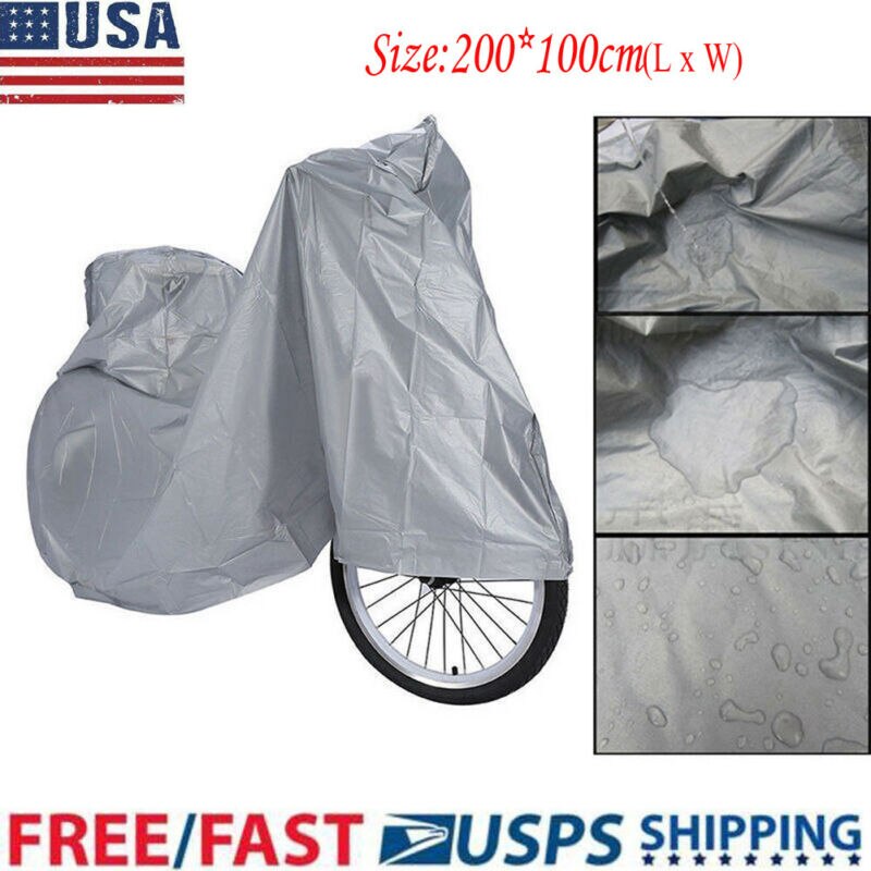 Waterproof Bike Bicycle Cycling Rain Cover Dust Ga... – Vicedeal
