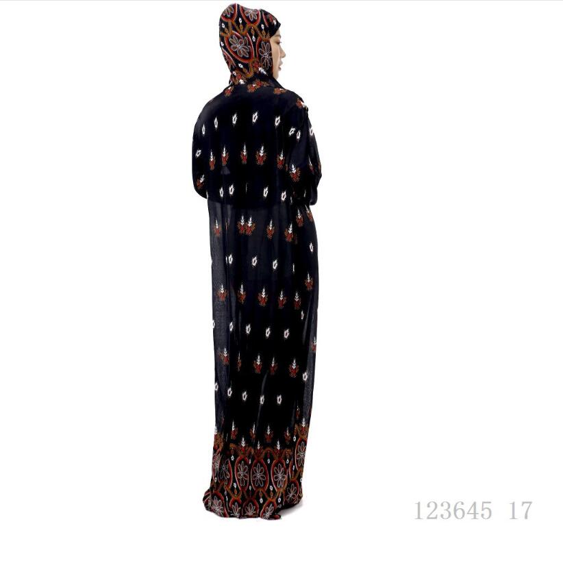de moda musulmana caftan women islamic tribe garb ... – Vicedeal