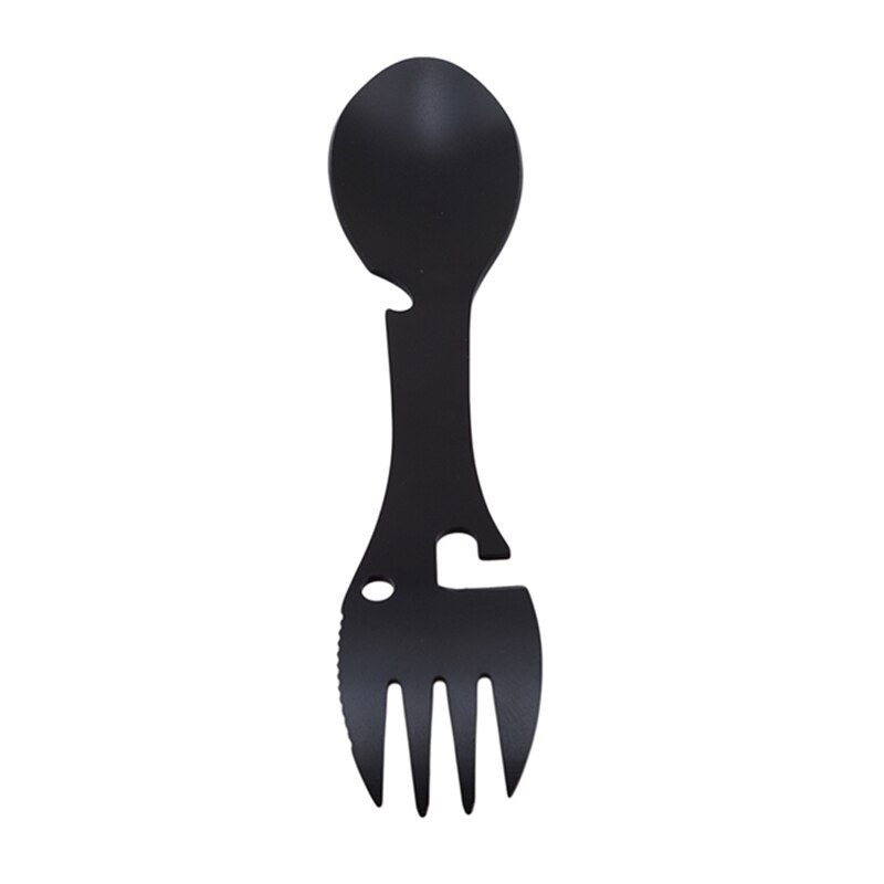 Multi Functie Rvs Spork Reizen Wandelen Picknick G... – Vicedeal