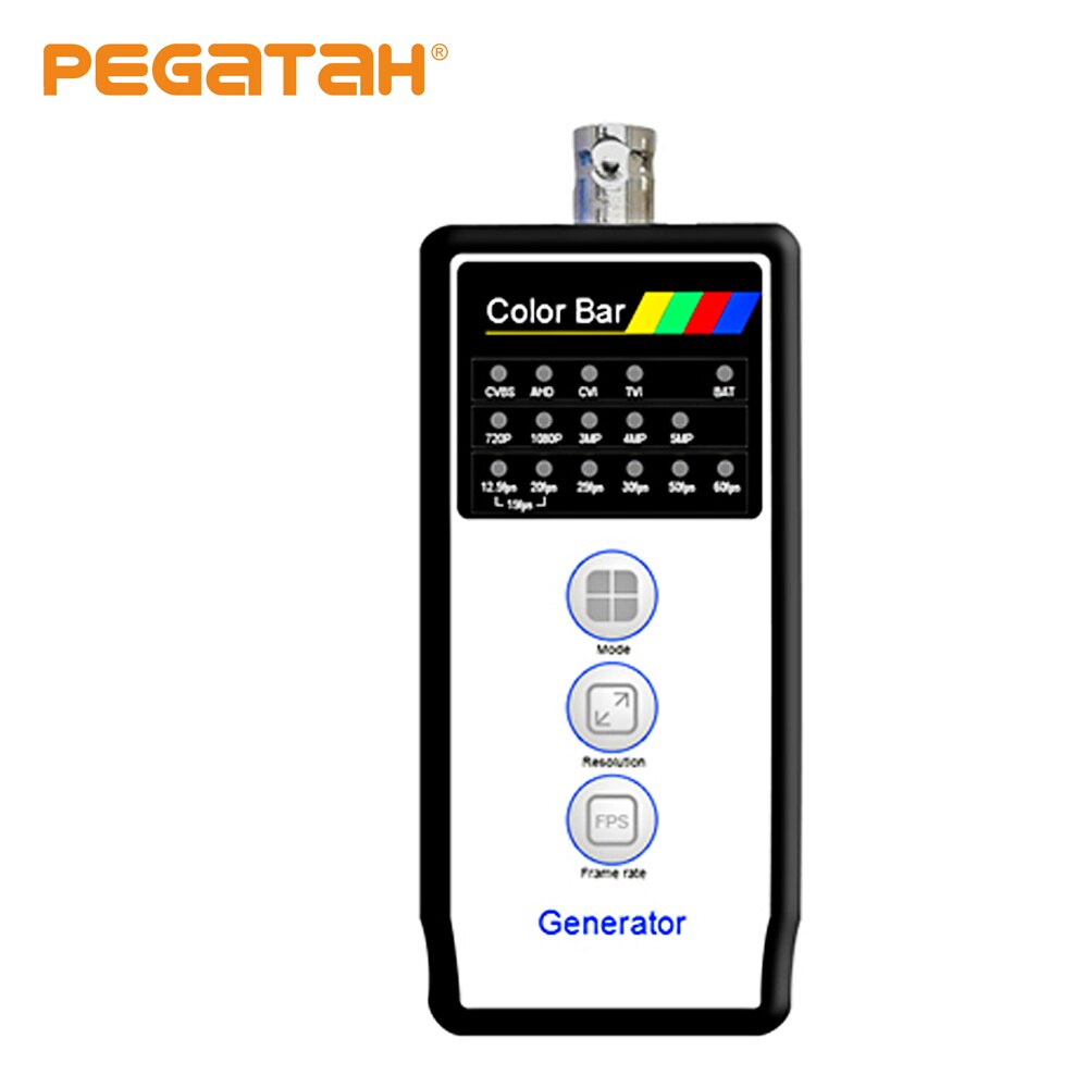 IP CCTV camera Color Bar Generator cabel tester wo... – Vicedeal