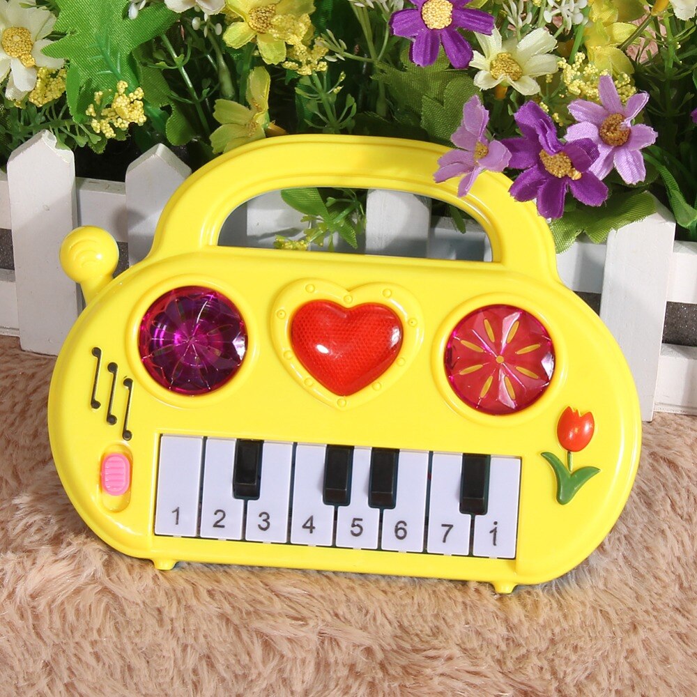 Baby Kids Musical Animal Farm Piano Toys Early Edu... – Grandado