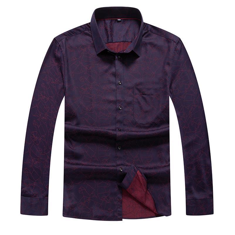 8XL 7XL 6X Mannen Shirt Herfst En Winter Mannen To... – Grandado