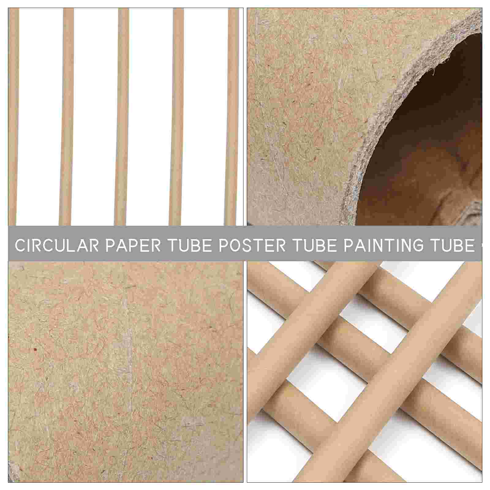 15pcs Round Paper Tubes DIY Cardboard Tubes Funny ... – Grandado