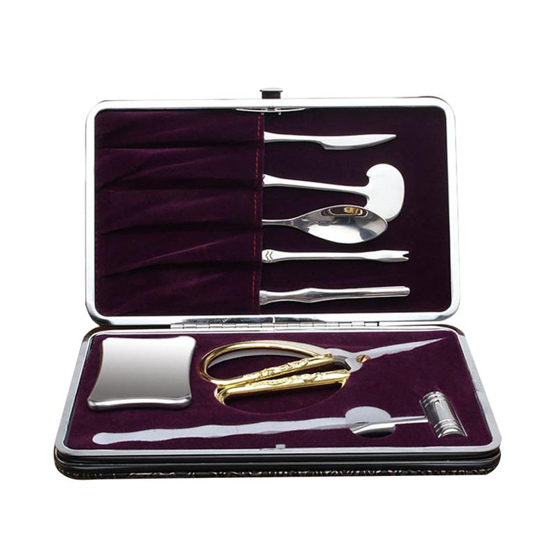 8 In 1 Stainless Steel Crab Eating Tool Set Stripp... – Vicedeal