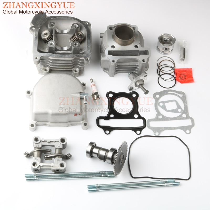 Scooter 50cc Cilinder Kit & NON EGR Cilinderkop & ... – Vicedeal