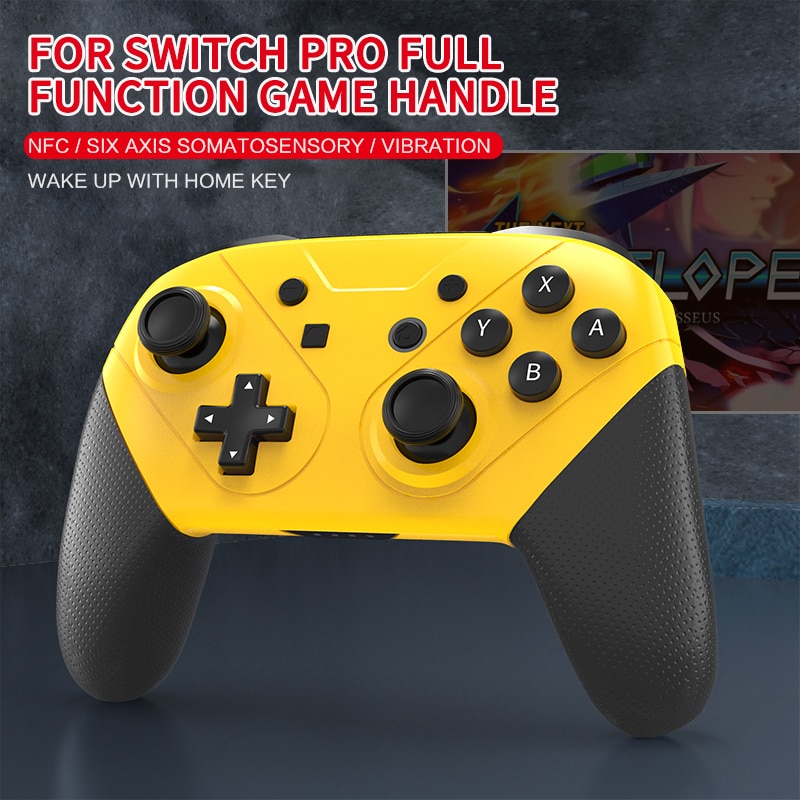 Bluetooth Wireless Gamepad For Switch Pro Joystick... – Grandado