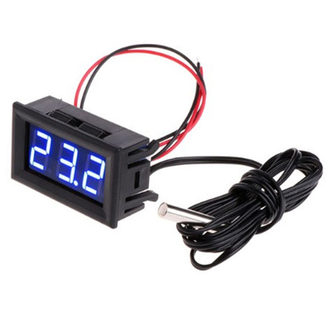 Dc 5V ~ 12V Digitale Led Thermometer Auto Temperat... – Vicedeal