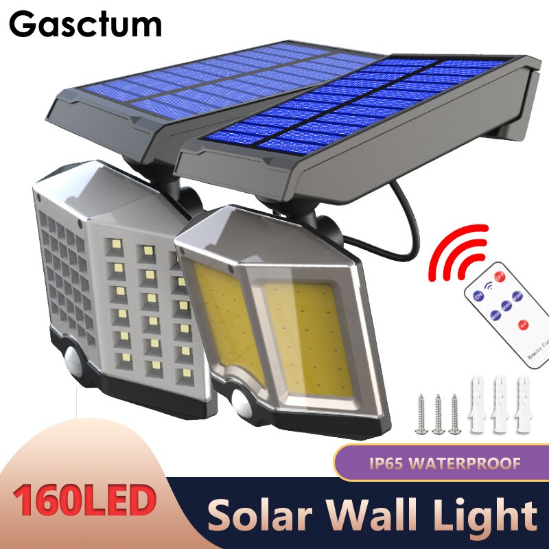 2400Mah Led Solar Light Outdoor Solar Powered Lamp... – Vicedeal