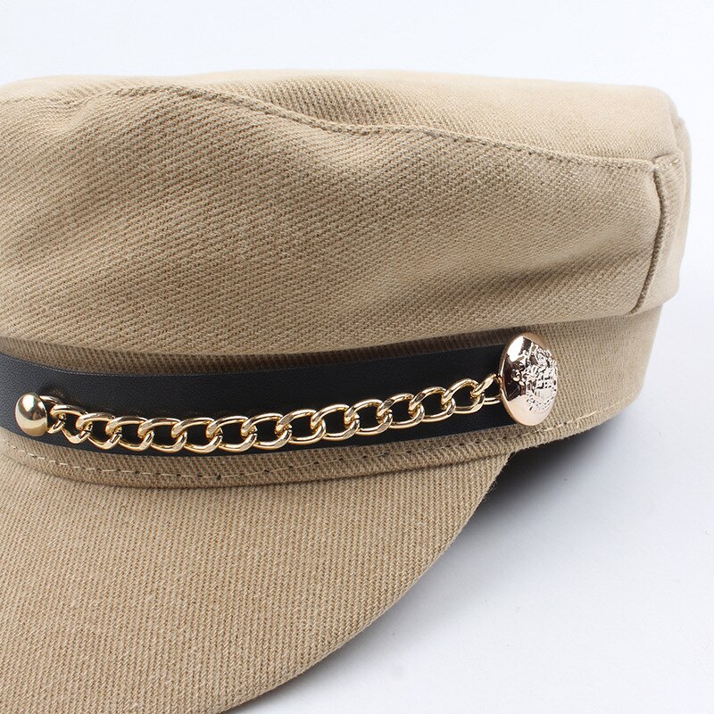 hirigin Women Newsboy Caps Classic Visor Beret Hat... – Grandado