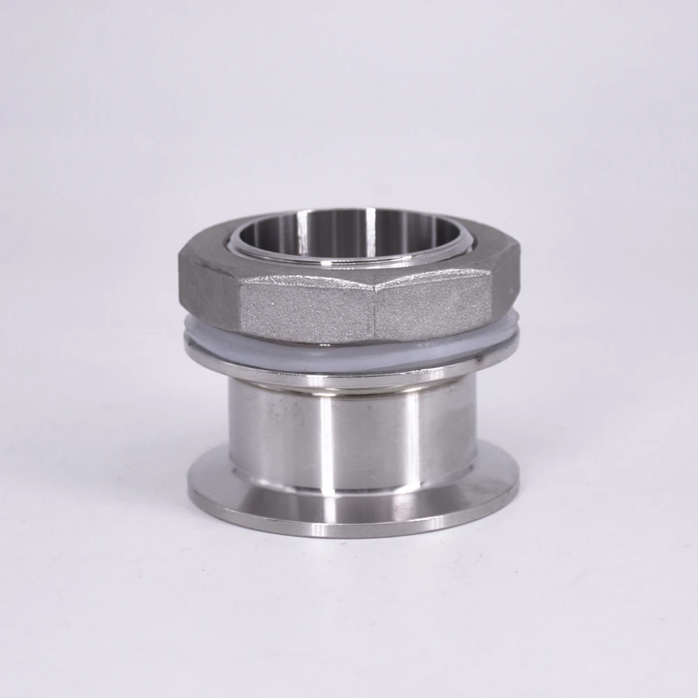 Double Ferrule 1.5" 2" Tri Clamp 1-1/4" 1-1/2" BSP... – Grandado