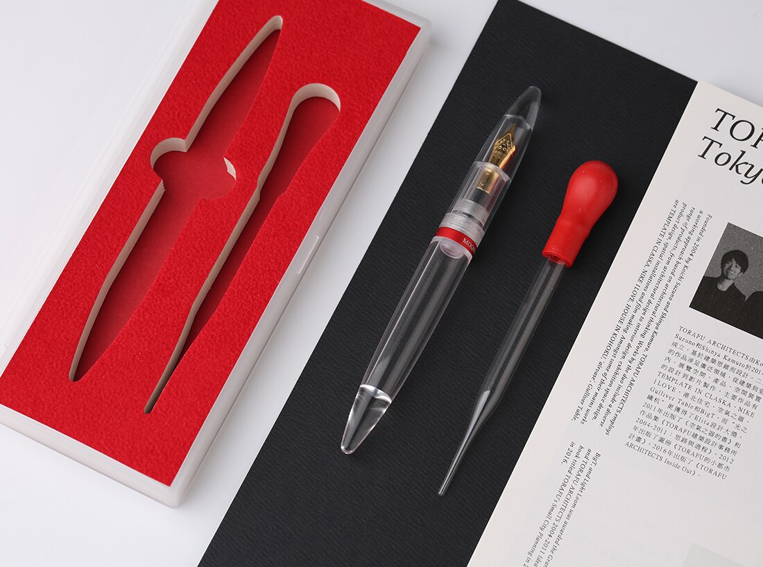 Moonman / MAJOHN M2 Dropper Fountain Pen Fully Tra... – Grandado