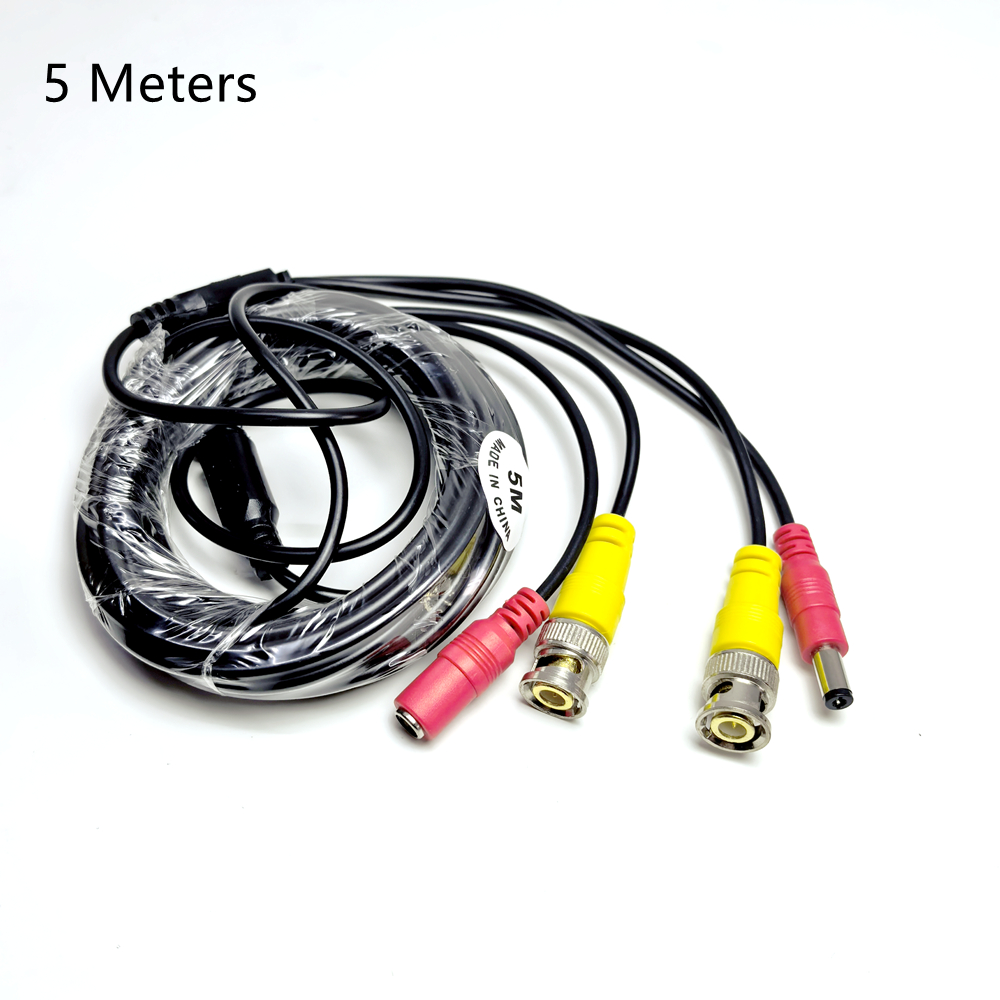 AHD CCTV Camera BNC Cable Power Video 2 IN1 BNC Wi... – Vicedeal