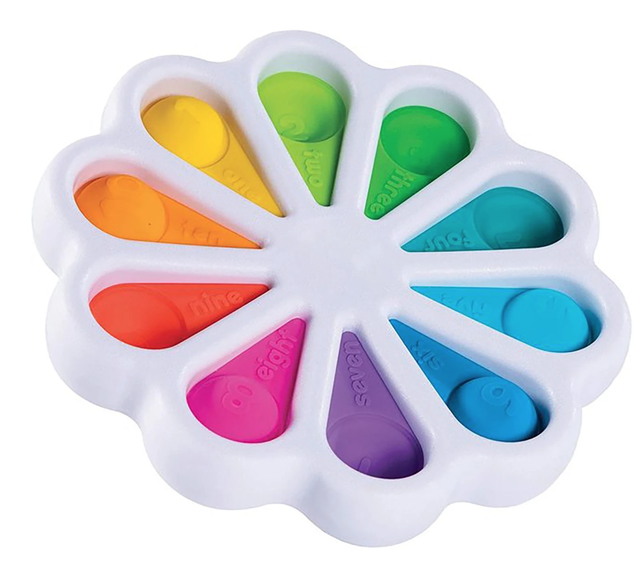 Pop Bubble Fidget Toys Baby Colorful Exercise Boar... – Vicedeal