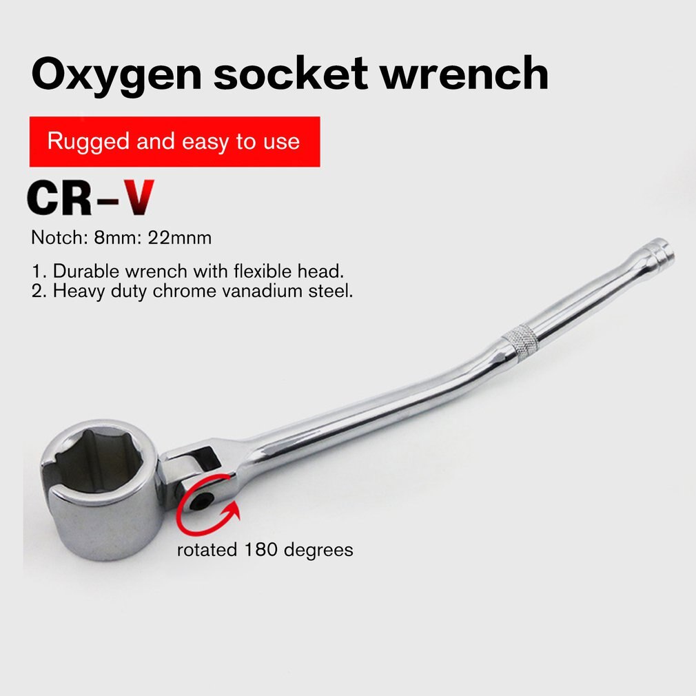 22mm Oxygen Sensor Flexible Head Repair Hex Instal... – Grandado